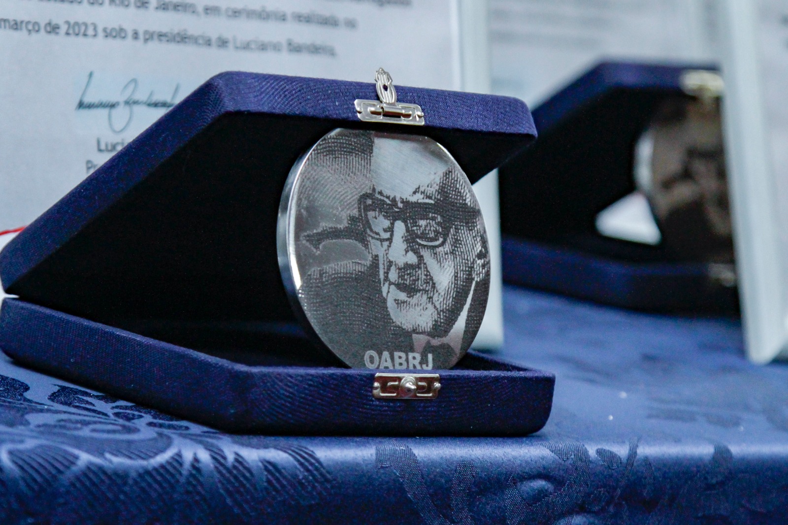 Advogados são homenageados com entrega da Medalha Sobral Pinto na sede ...